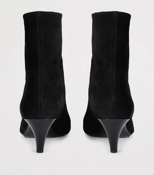 Isabel Marant Étoile Suede Jiry Ankle Boots 55