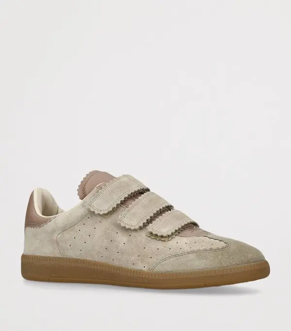 Isabel Marant Étoile Suede Velcro Beth Sneakers