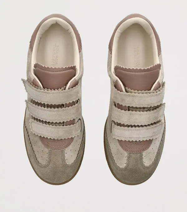 Isabel Marant Étoile Suede Velcro Beth Sneakers