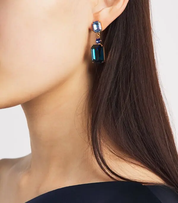 JENNIFER BEHR Yellow Gold-plated Justine Drop Earrings