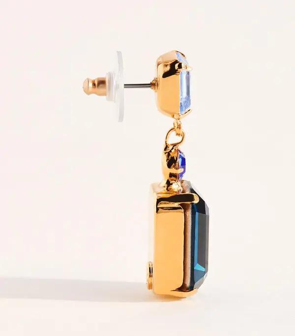 JENNIFER BEHR Yellow Gold-plated Justine Drop Earrings
