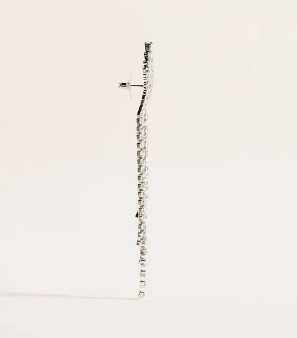 JENNIFER BEHR Crystal Zayla Drop Earrings
