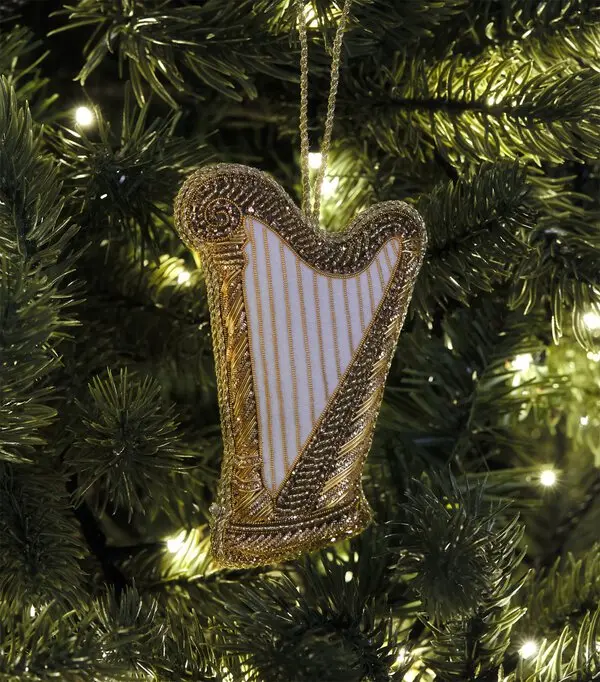 Tinker Tailor Beaded Harp Decoration