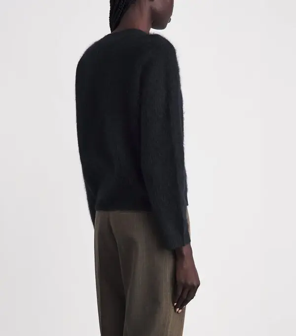 Harrods Wool-cashmere Embellished Cardigan