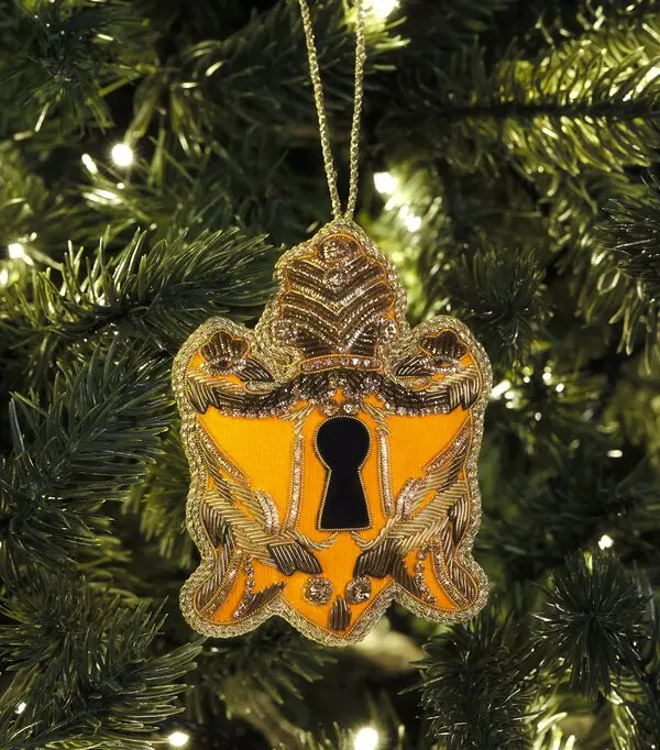 Tinker Tailor Beaded Lock Decoration