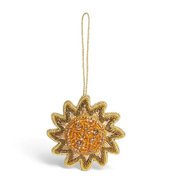 Tinker Tailor Beaded Sunburst Tree Decoration