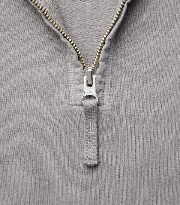 Stone Island Organic Cotton Half-zip Sweater