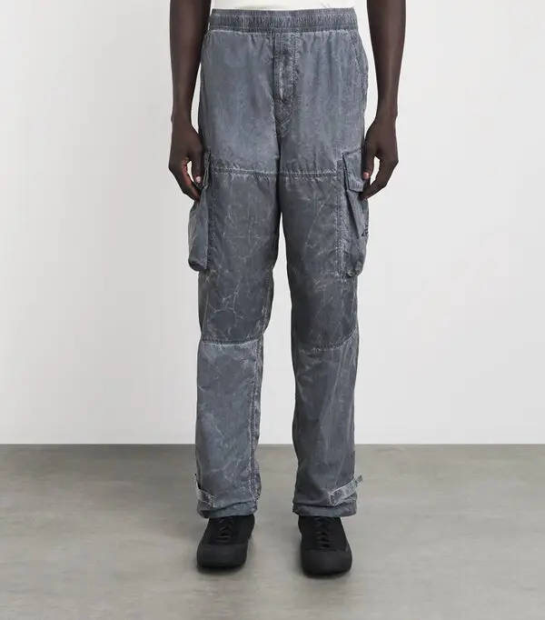 Stone Island Coated Cargo Trousers