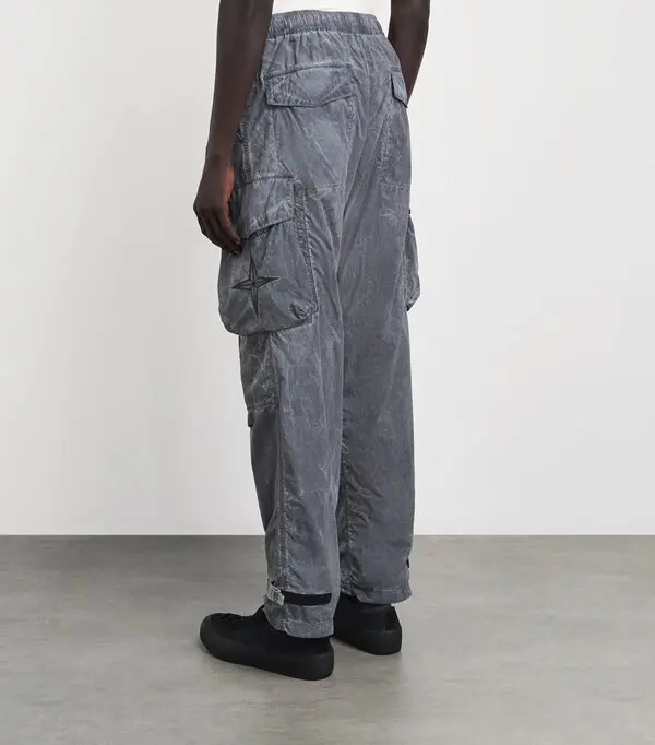 Stone Island Coated Cargo Trousers