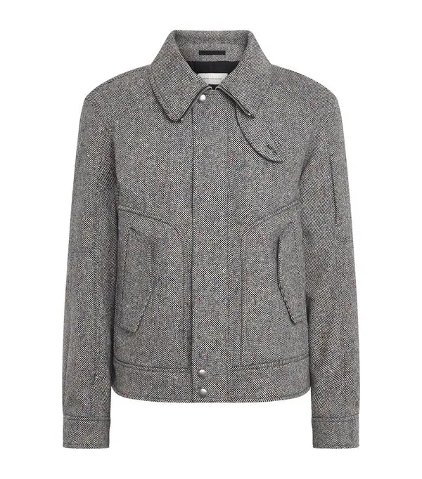 Dries Van Noten Wool Vince Jacket - Black