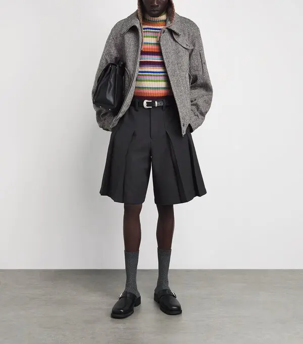Dries Van Noten Wool Vince Jacket