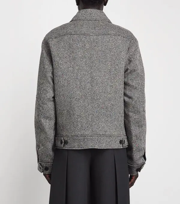 Dries Van Noten Wool Vince Jacket