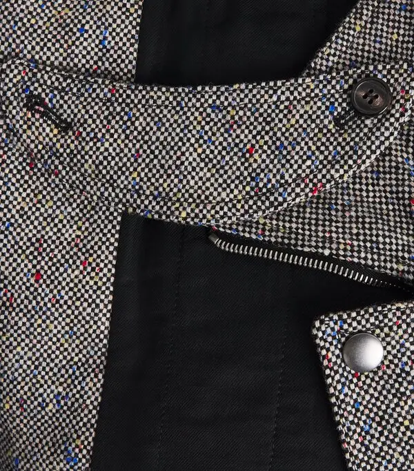 Dries Van Noten Wool Vince Jacket
