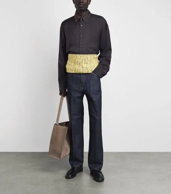 Dries Van Noten Cotton Stripe Croom Shirt
