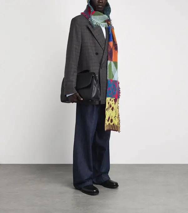 Dries Van Noten Pleated Wide-leg Jeans