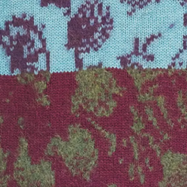Dries Van Noten Wool-blend Patchwork Scarf