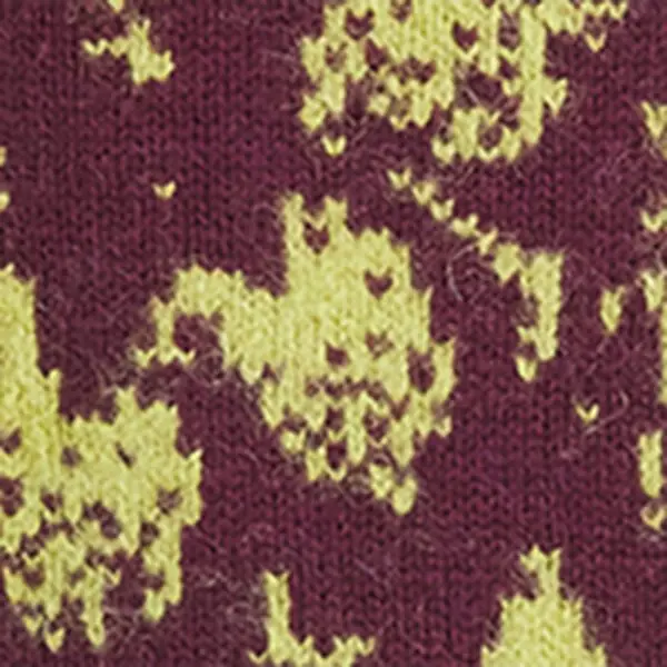 Dries Van Noten Wool-blend Patchwork Scarf