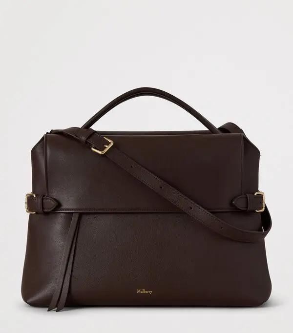 Mulberry Leather Stevie Top-handle Bag