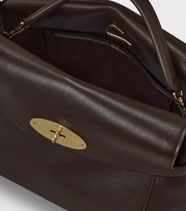 Mulberry Leather Stevie Top-handle Bag