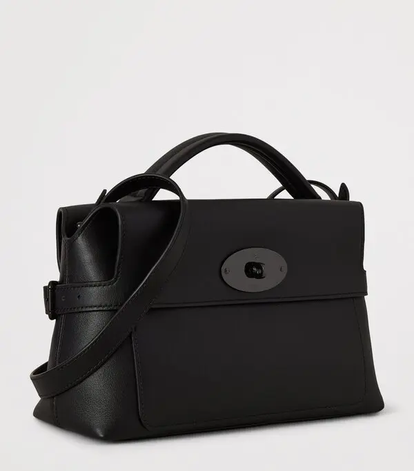 Mulberry Small Leather Stevie Top-handle Bag