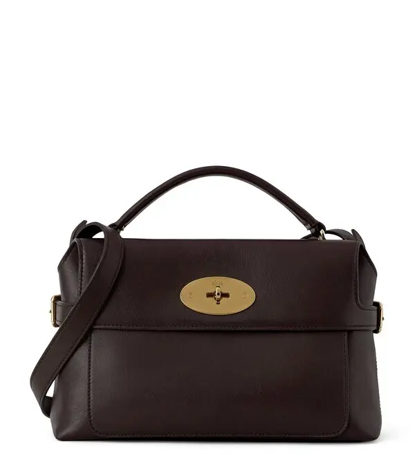 Mulberry Small Leather Stevie Top-handle Bag