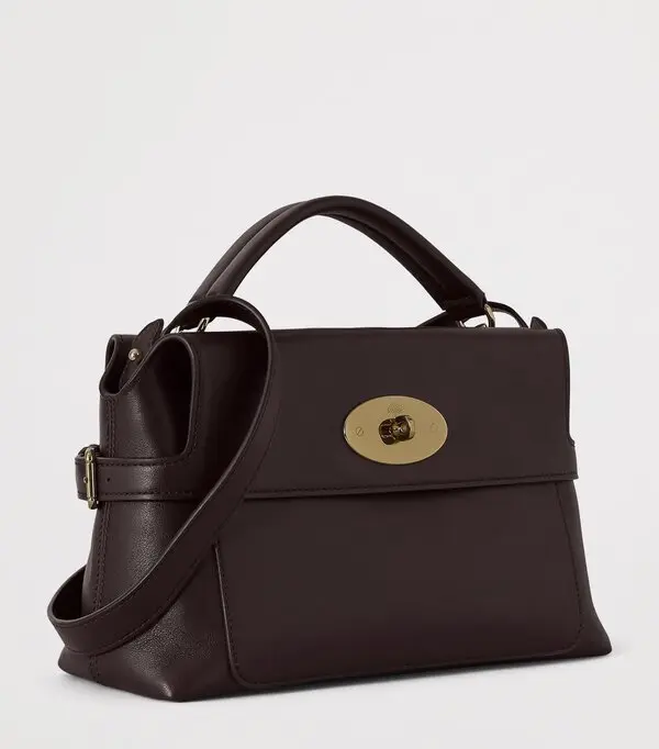 Mulberry Small Leather Stevie Top-handle Bag