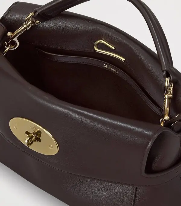 Mulberry Small Leather Stevie Top-handle Bag