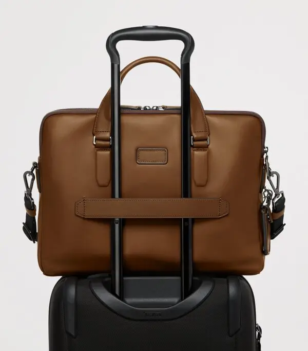 Tumi Leather Harrison Briefcase