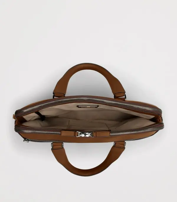 Tumi Leather Harrison Briefcase