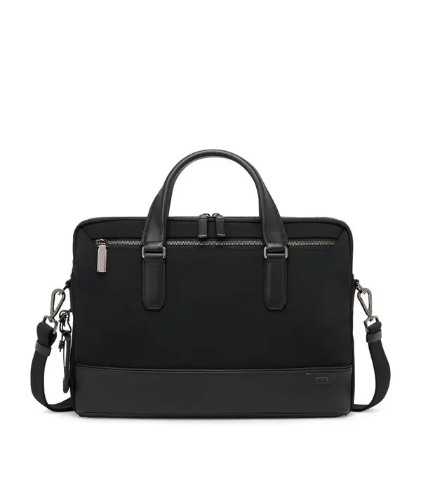 Tumi Harrison Briefcase - Black