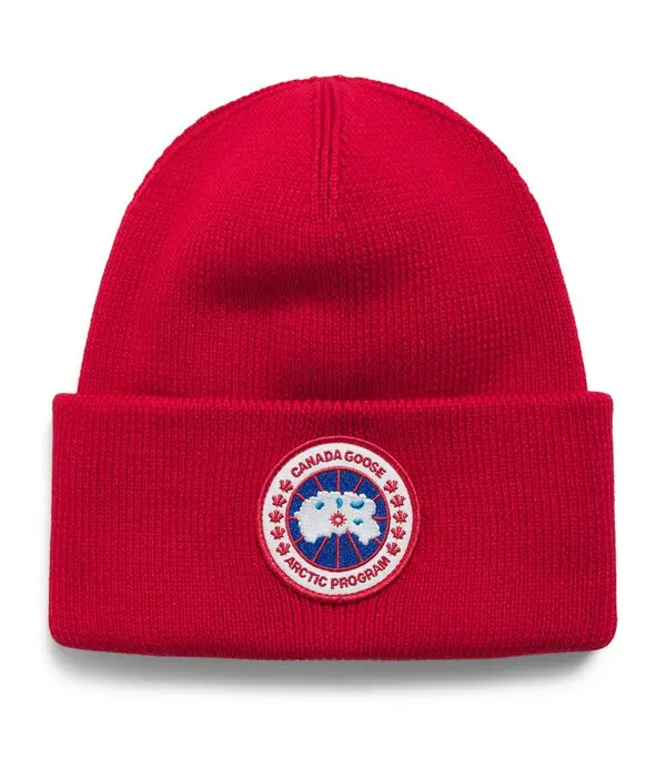 Canada Goose Wool Arctic Toque Beanie