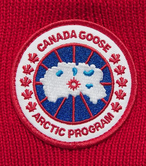 Canada Goose Wool Arctic Toque Beanie