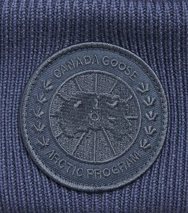 Canada Goose Wool Arctic Toque Beanie