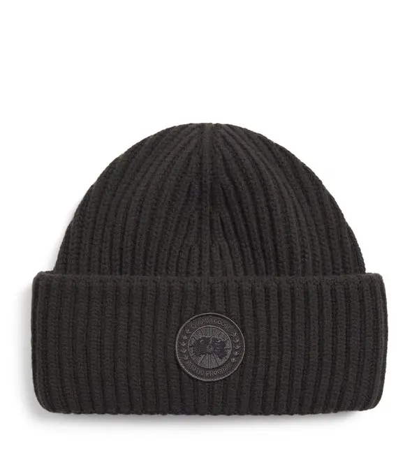 Canada Goose Double Fold Toque Beanie - Brown