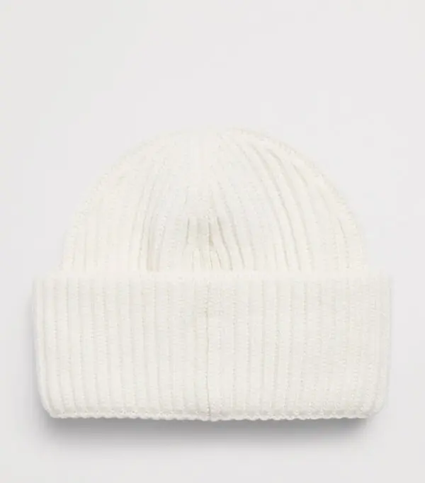 Canada Goose Merino Wool-cashmere Double Fold Beanie