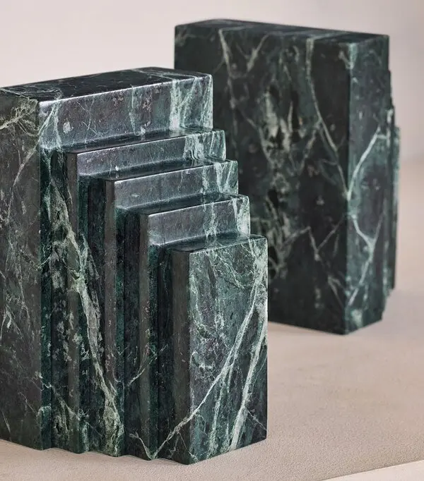 SOHO HOME Marble Lola Bookends