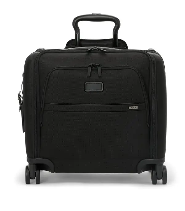Tumi Alpha 4 Compact Cabin Bag - Black