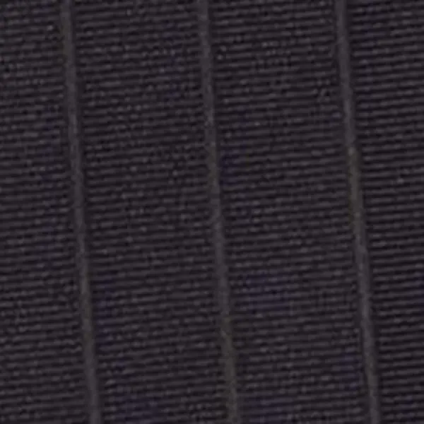 Burberry Silk Pinstripe Equestrian Knight Design Neck Tie
