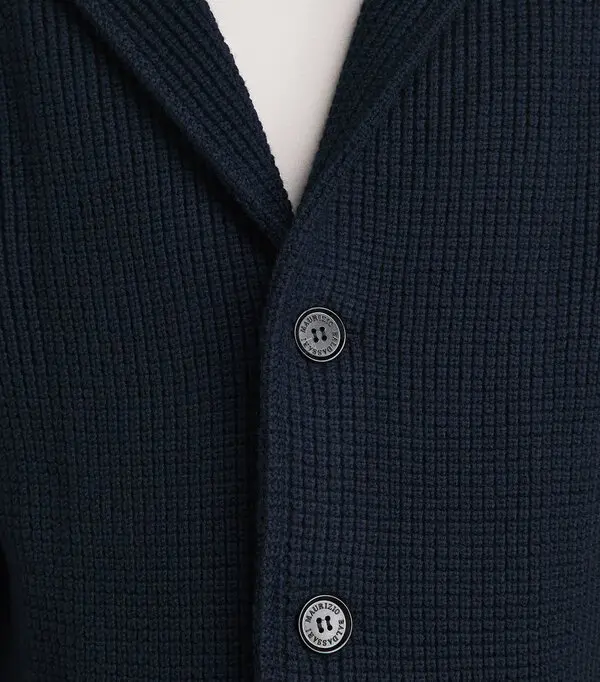 MAURIZIO BALDASSARI Virgin Wool Brenta Shacket