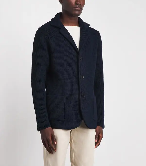 MAURIZIO BALDASSARI Virgin Wool Brenta Shacket