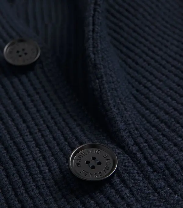 MAURIZIO BALDASSARI Virgin Wool Brenta Shacket