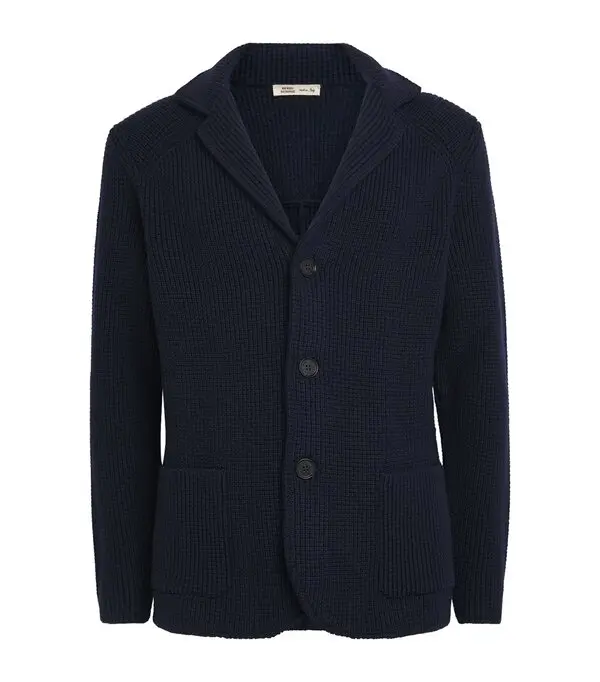 MAURIZIO BALDASSARI Virgin Wool Shacket