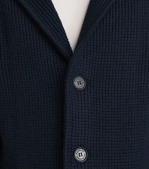 MAURIZIO BALDASSARI Virgin Wool Shacket