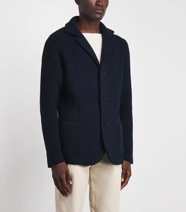 MAURIZIO BALDASSARI Virgin Wool Shacket