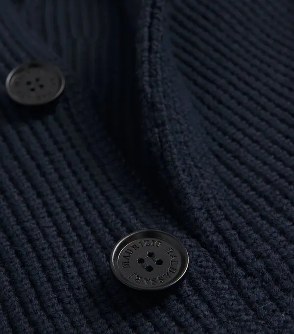 MAURIZIO BALDASSARI Virgin Wool Shacket
