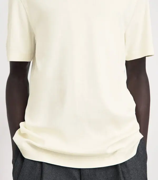 LEMAIRE Cotton Scoop-neck T-shirt