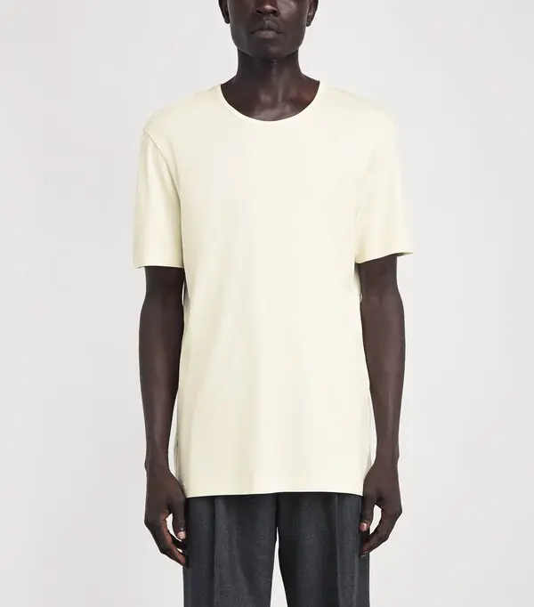 LEMAIRE Cotton Scoop-neck T-shirt