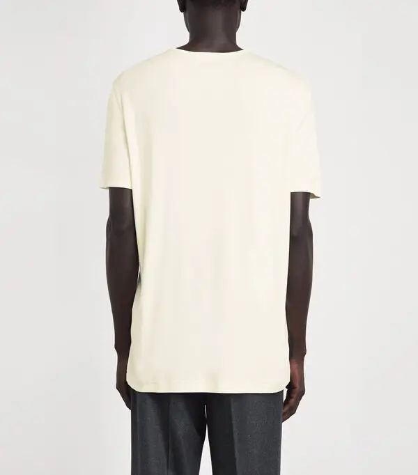 LEMAIRE Cotton Scoop-neck T-shirt