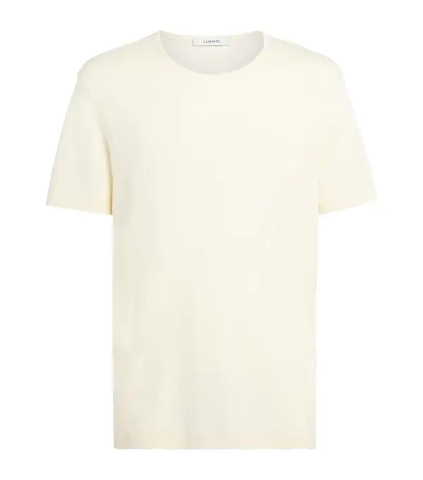 LEMAIRE Cotton Scoop-neck T-shirt