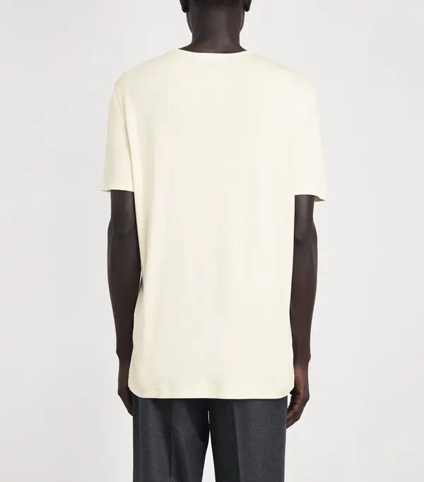 LEMAIRE Cotton Scoop-neck T-shirt